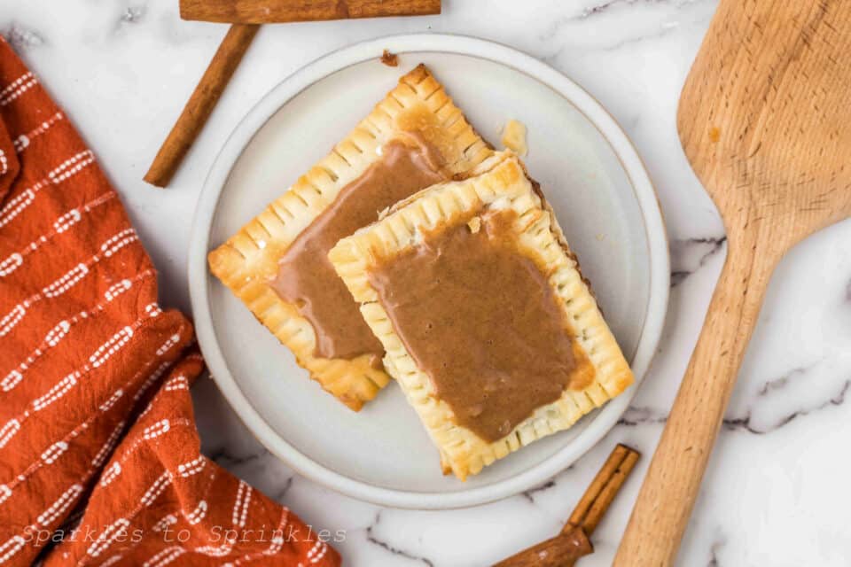 Cinnamon Pop-Tarts - Sparkles to Sprinkles