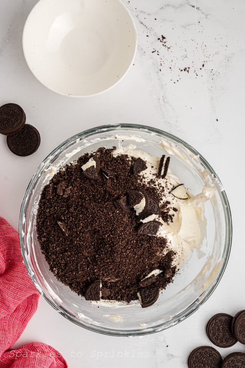 Creamy Oreo Dip for the Ultimate No-Bake Dessert - Sparkles to Sprinkles