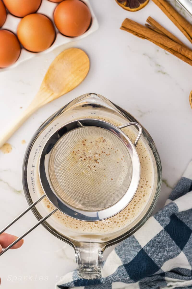 Homemade Eggnog Recipe: A Holiday Favorite Made from Scratch - Sparkles ...