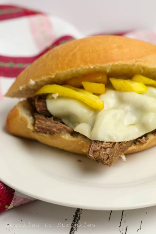 Instant Pot Italian Beef - Sparkles to Sprinkles