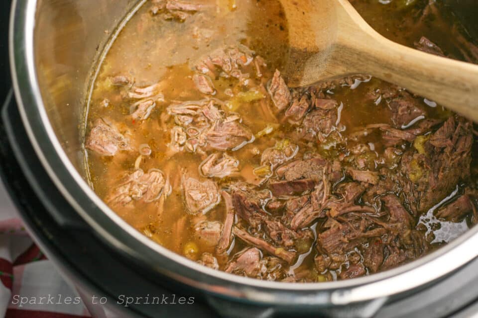 Instant Pot Italian Beef - Sparkles to Sprinkles