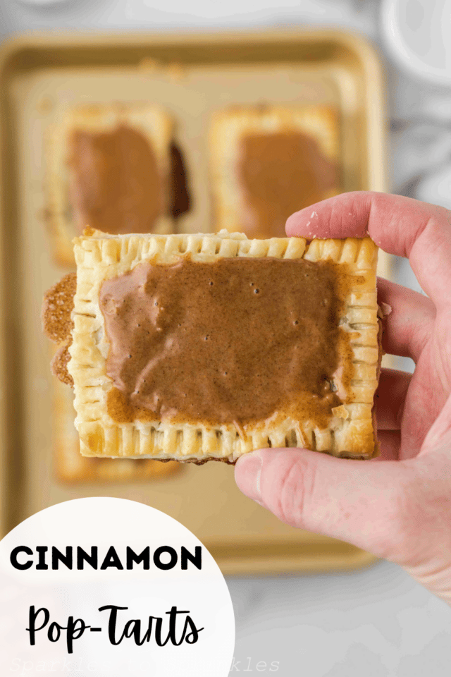 Cinnamon Pop-Tarts - Sparkles to Sprinkles