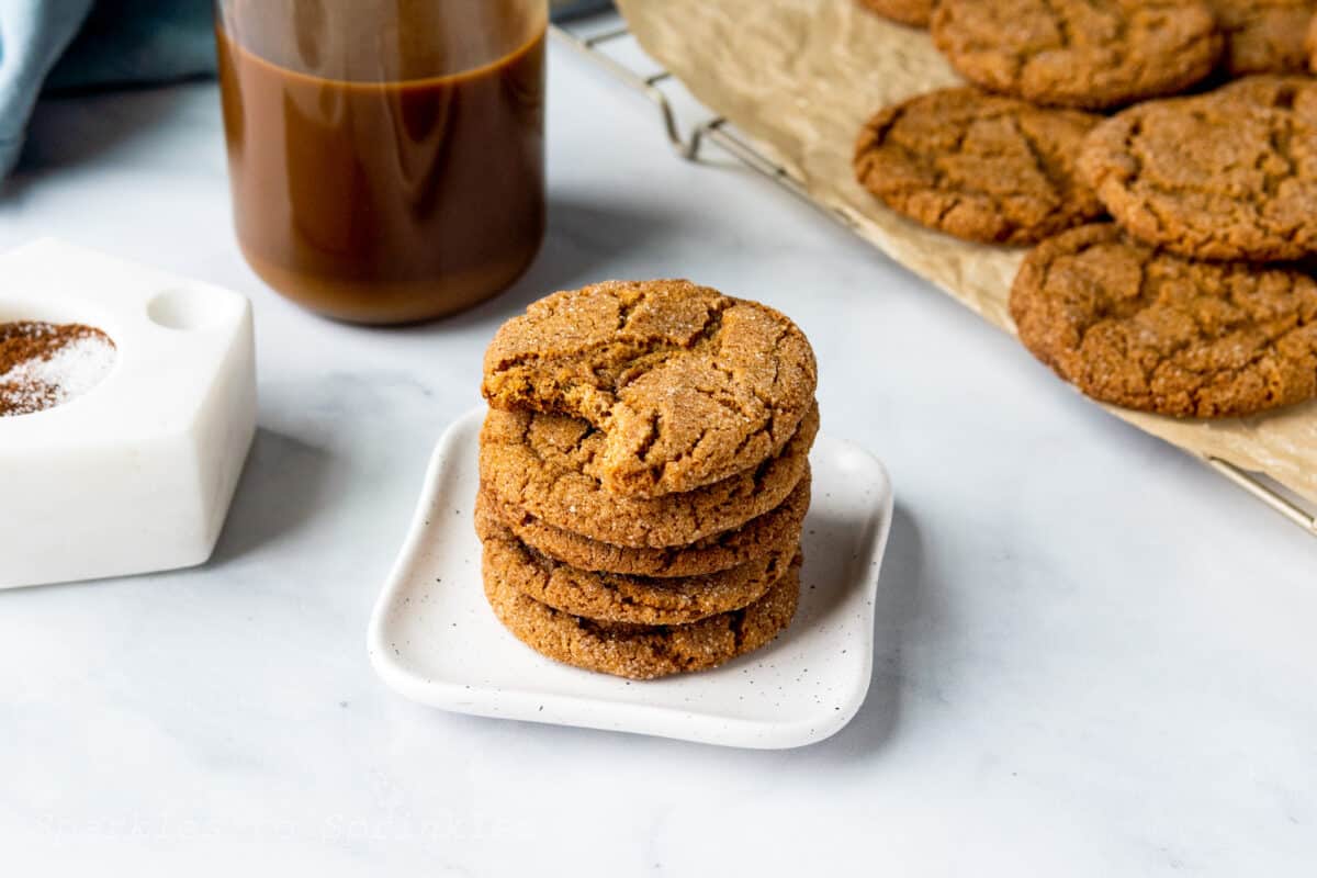 Coffee Cookies - Sparkles to Sprinkles