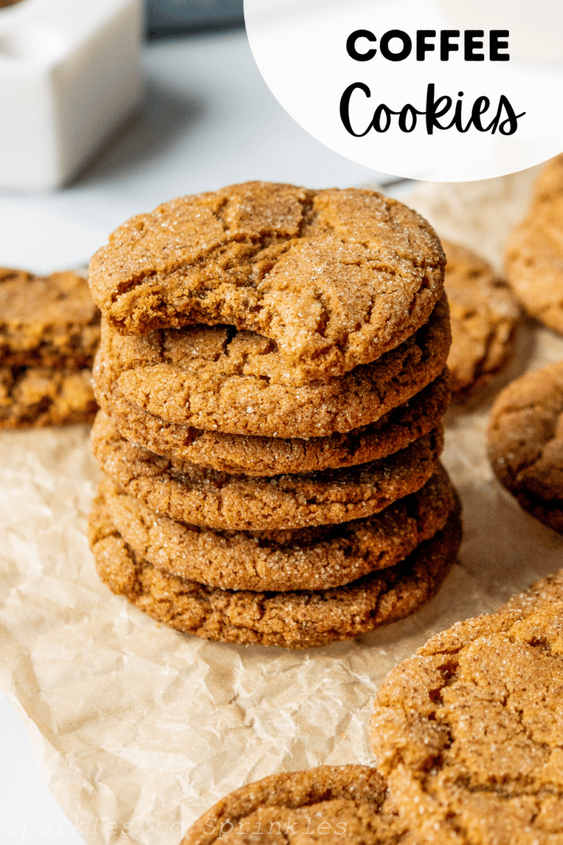 Coffee Cookies - Sparkles to Sprinkles