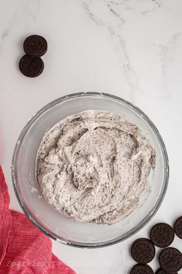 Creamy Oreo Dip for the Ultimate No-Bake Dessert - Sparkles to Sprinkles