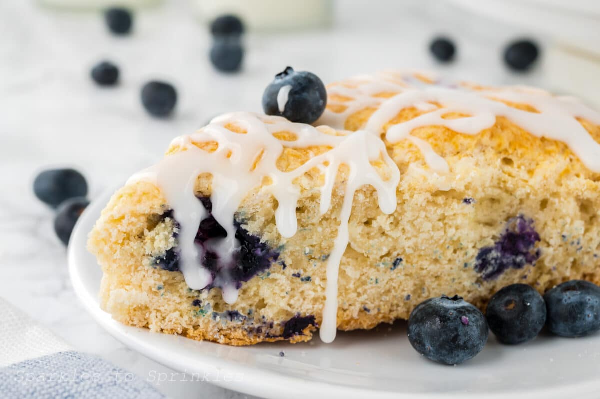 Blueberry Scones - Sparkles to Sprinkles