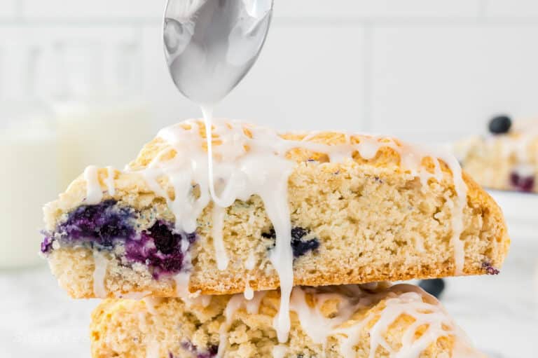 Blueberry Scones - Sparkles to Sprinkles