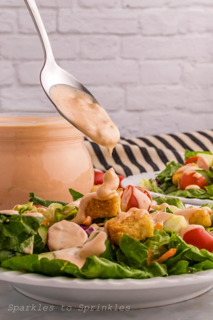 Russian Dressing Recipe - Sparkles to Sprinkles