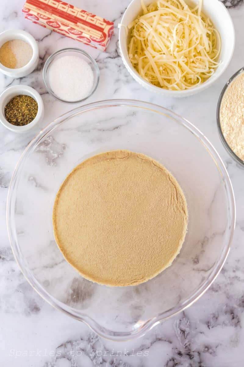 Cheesy Pull-Apart Bread - Sparkles to Sprinkles