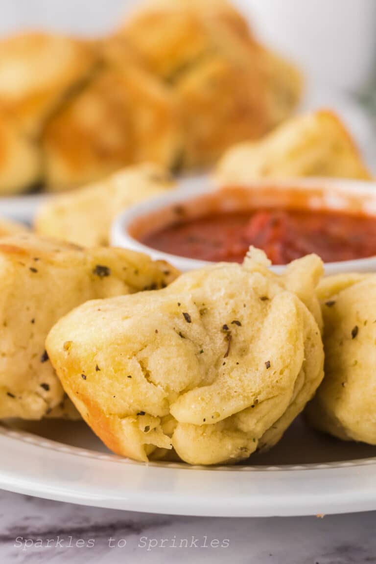Cheesy Pull-Apart Bread - Sparkles to Sprinkles