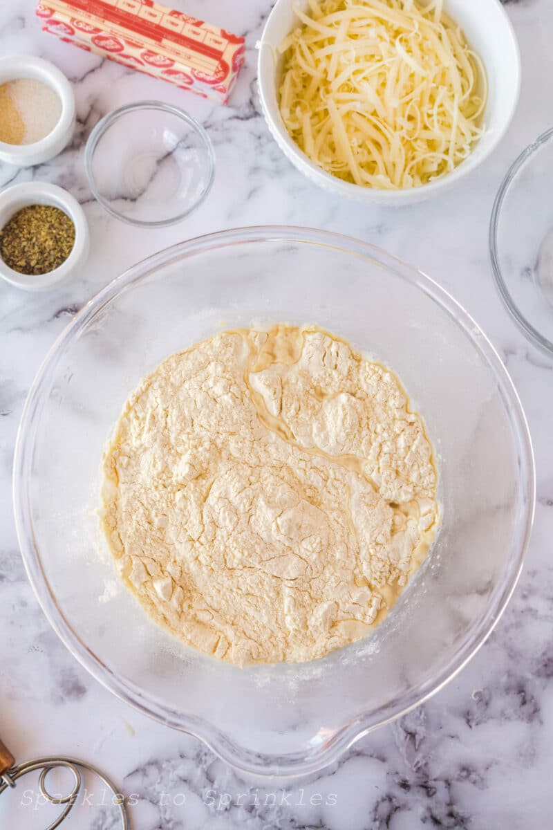 Cheesy Pull-Apart Bread - Sparkles to Sprinkles