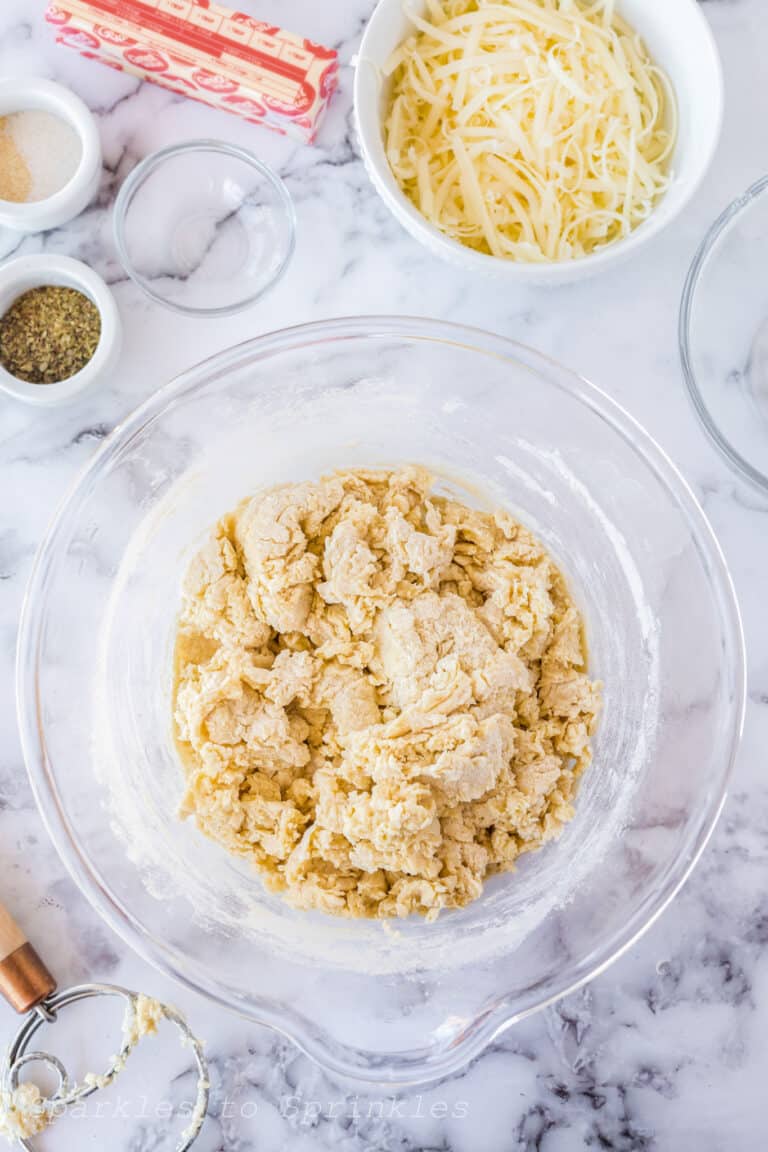Cheesy Pull-Apart Bread - Sparkles to Sprinkles