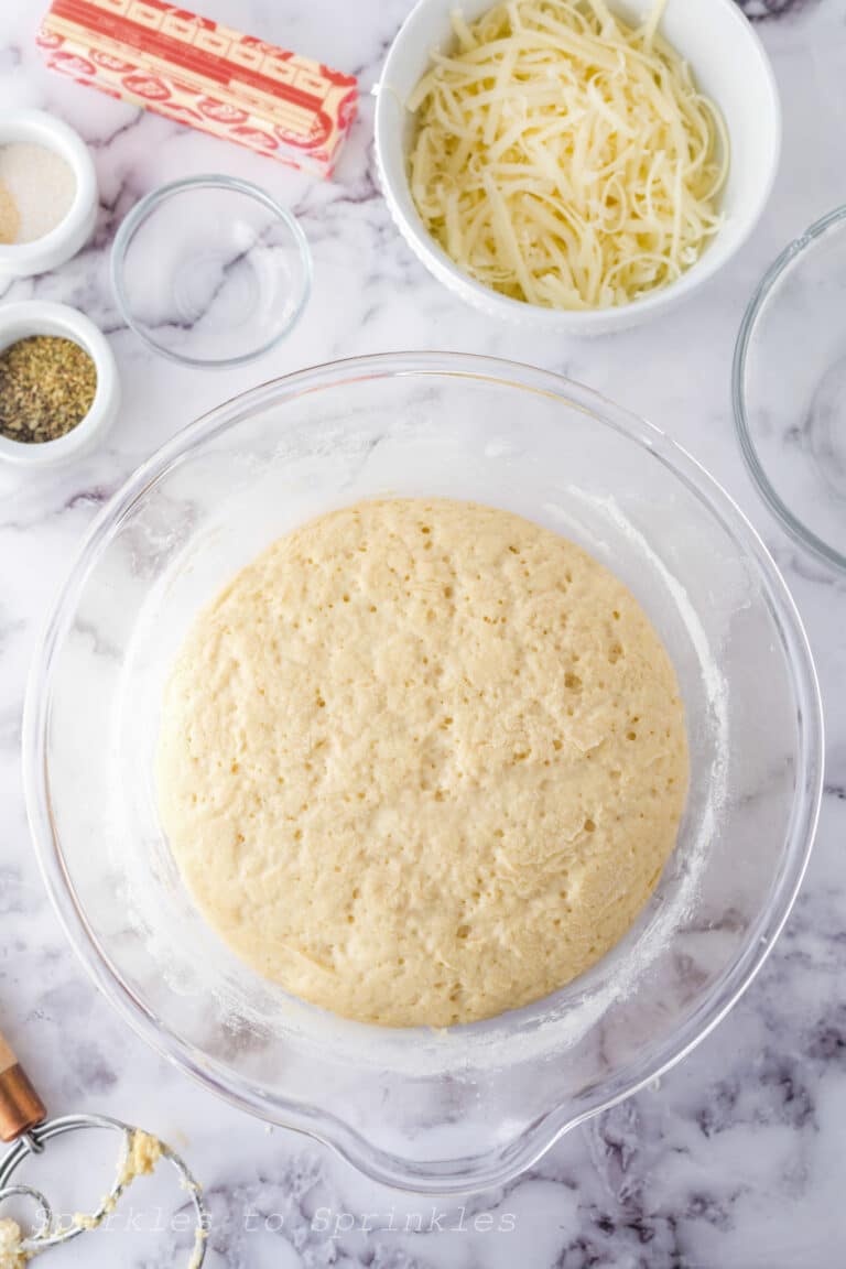 Cheesy Pull-Apart Bread - Sparkles to Sprinkles