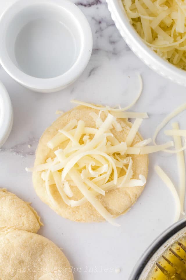 Cheesy Pull-Apart Bread - Sparkles to Sprinkles