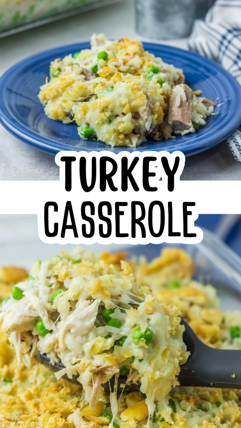 Turkey Casserole Recipe: A Comforting Classic - Sparkles to Sprinkles