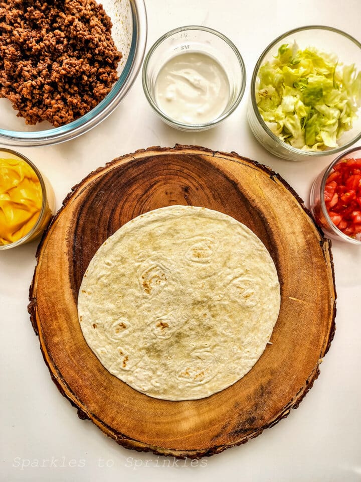 Taco Bell Crunchwrap Copycat: The Ultimate DIY Fast Food Fix - Sparkles ...