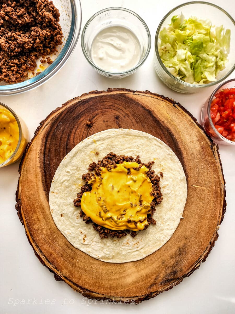 Taco Bell Crunchwrap Copycat: The Ultimate DIY Fast Food Fix - Sparkles ...