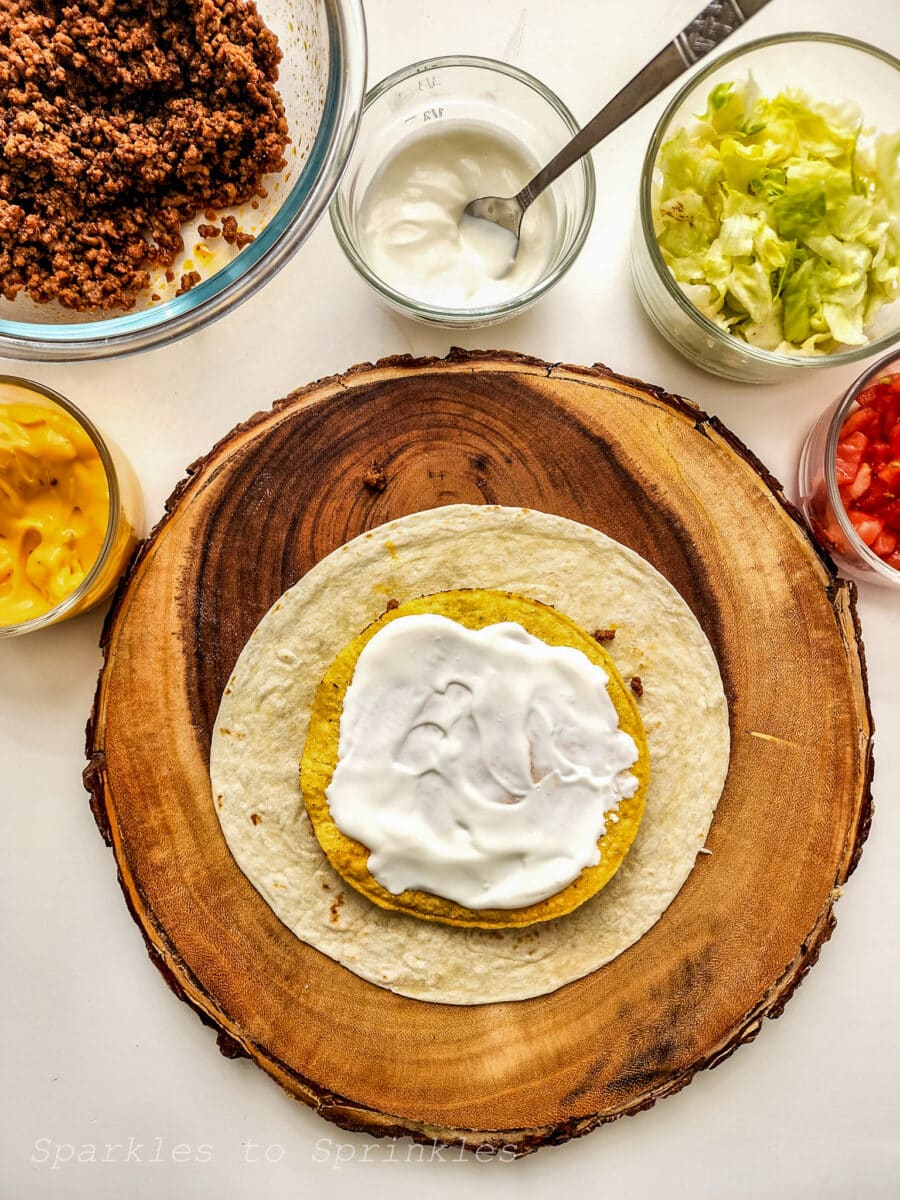 Taco Bell Crunchwrap Copycat: The Ultimate DIY Fast Food Fix - Sparkles ...