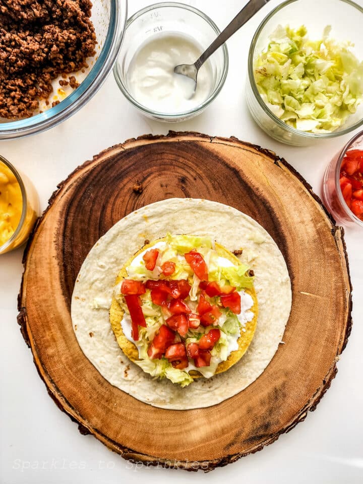 Taco Bell Crunchwrap Copycat: The Ultimate DIY Fast Food Fix - Sparkles ...