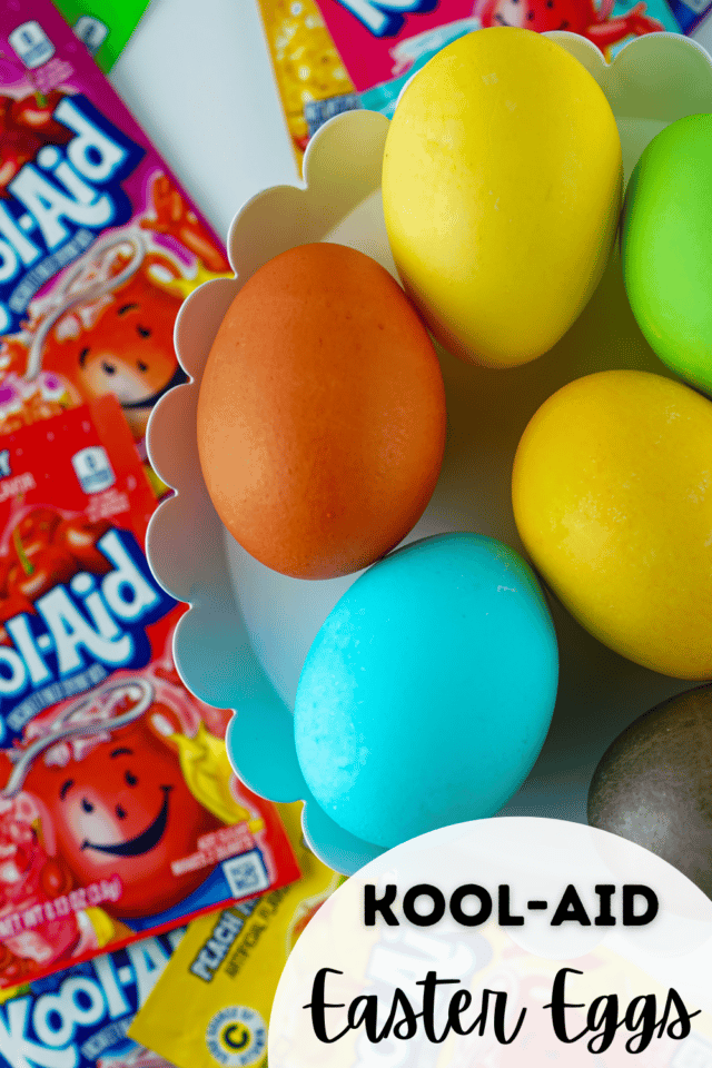 Kool-Aid Easter Eggs - Sparkles to Sprinkles