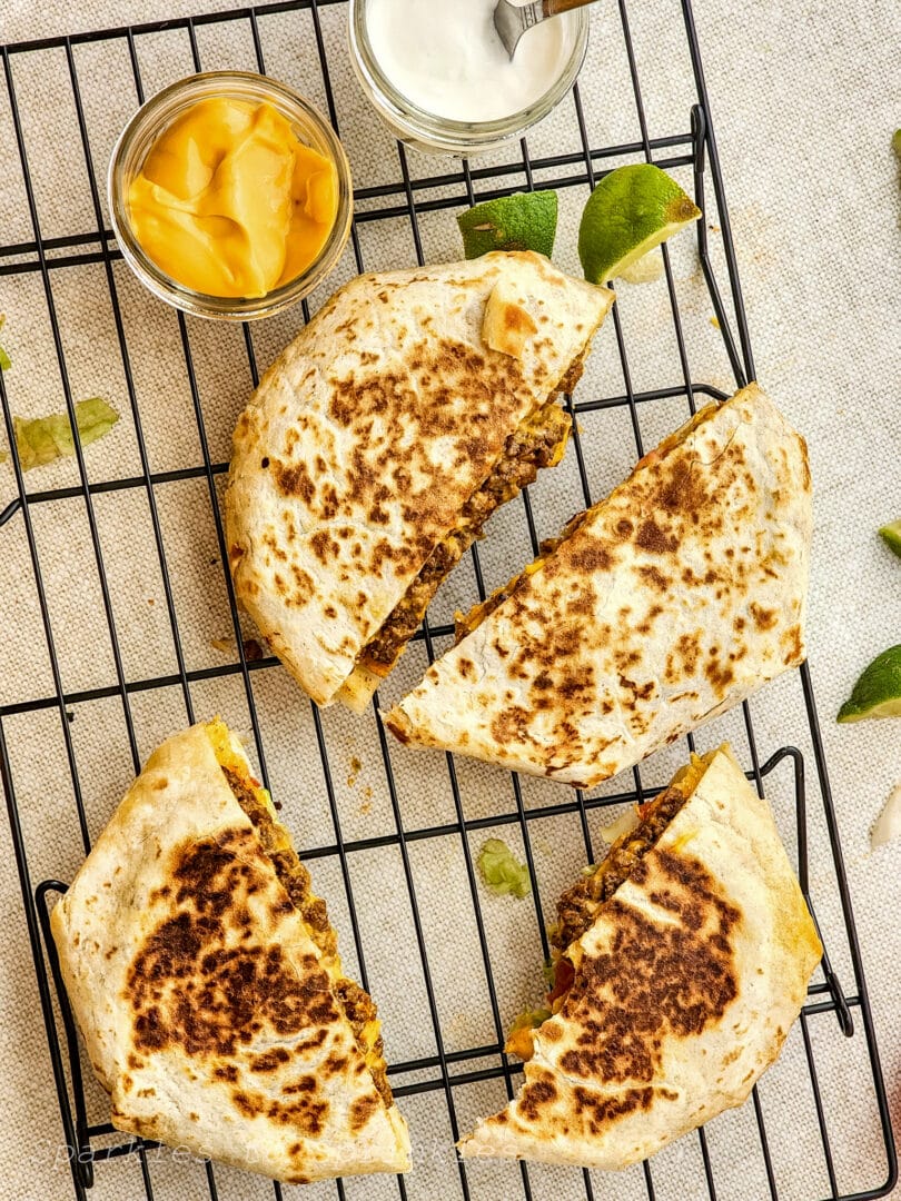 Taco Bell Crunchwrap Copycat: The Ultimate DIY Fast Food Fix - Sparkles ...