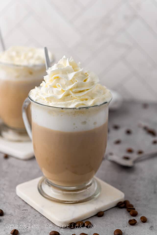 Vanilla Latte - Sparkles to Sprinkles