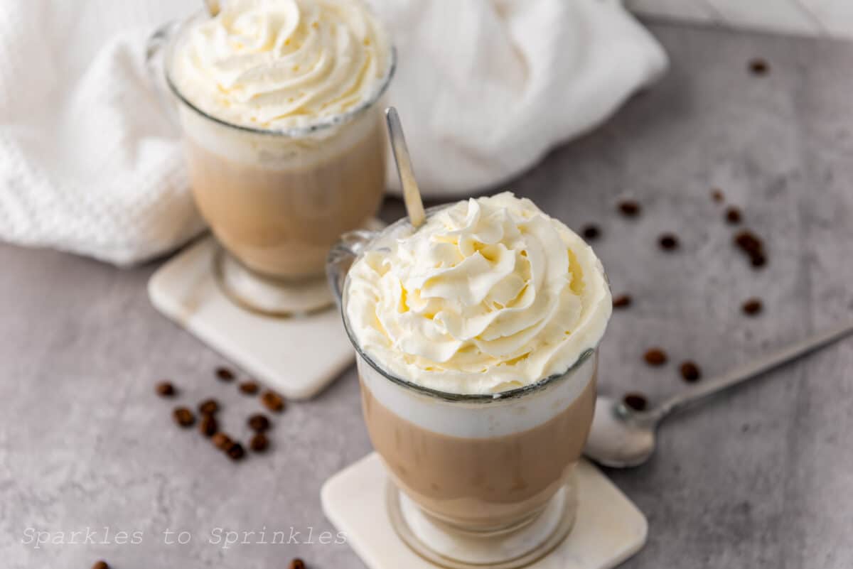 Vanilla Latte - Sparkles to Sprinkles