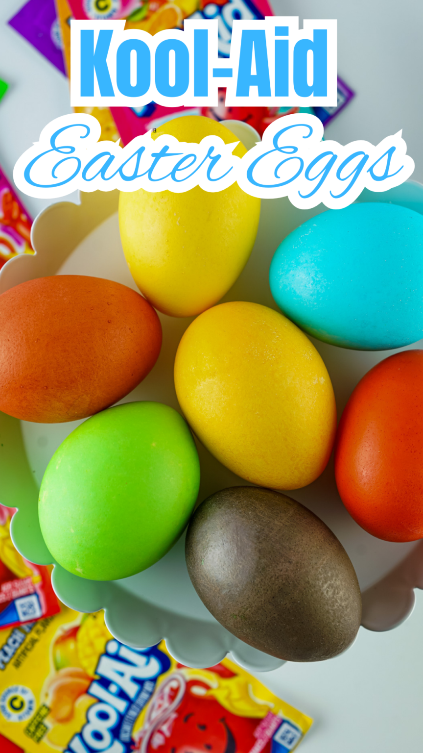 Kool-Aid Easter Eggs - Sparkles to Sprinkles