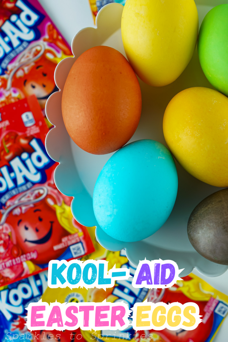 Kool-Aid Easter Eggs - Sparkles to Sprinkles