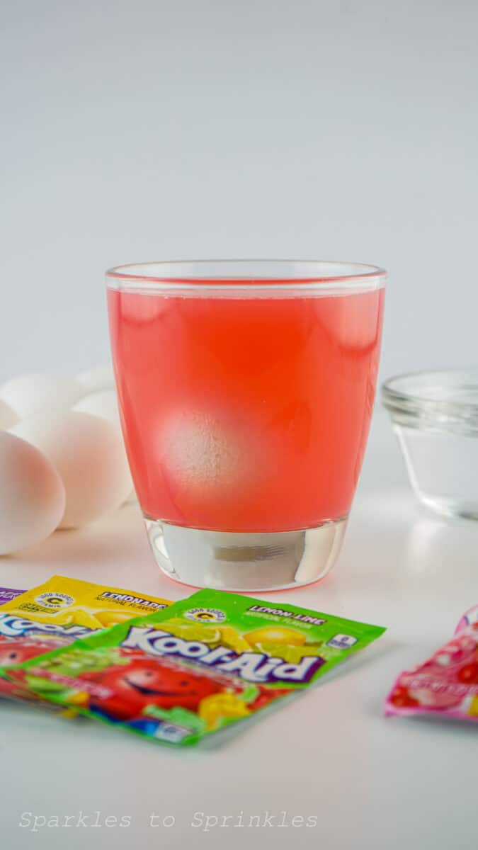 Kool-Aid Easter Eggs - Sparkles to Sprinkles