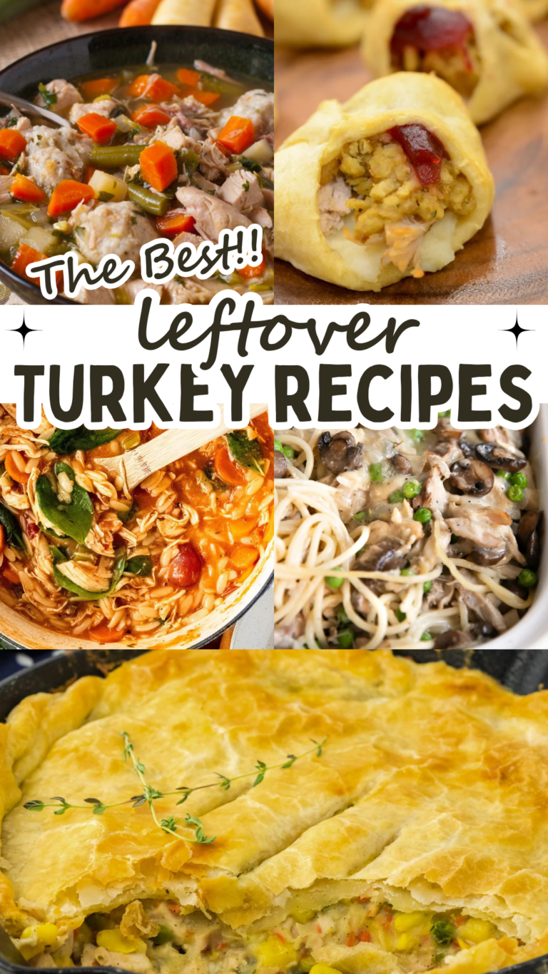 Leftovers Turkey Recipes - Sparkles to Sprinkles