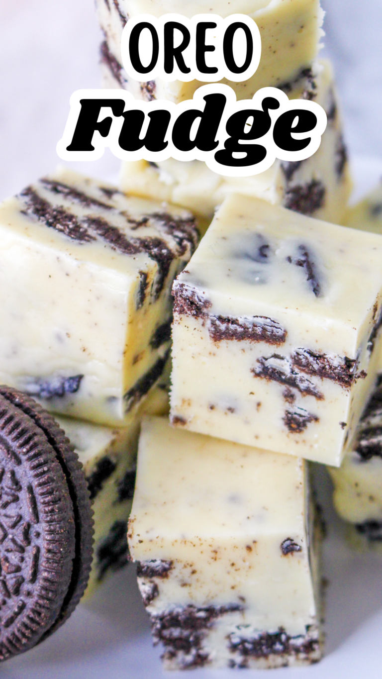 Oreo Fudge: The Ultimate No-Bake Treat - Sparkles to Sprinkles