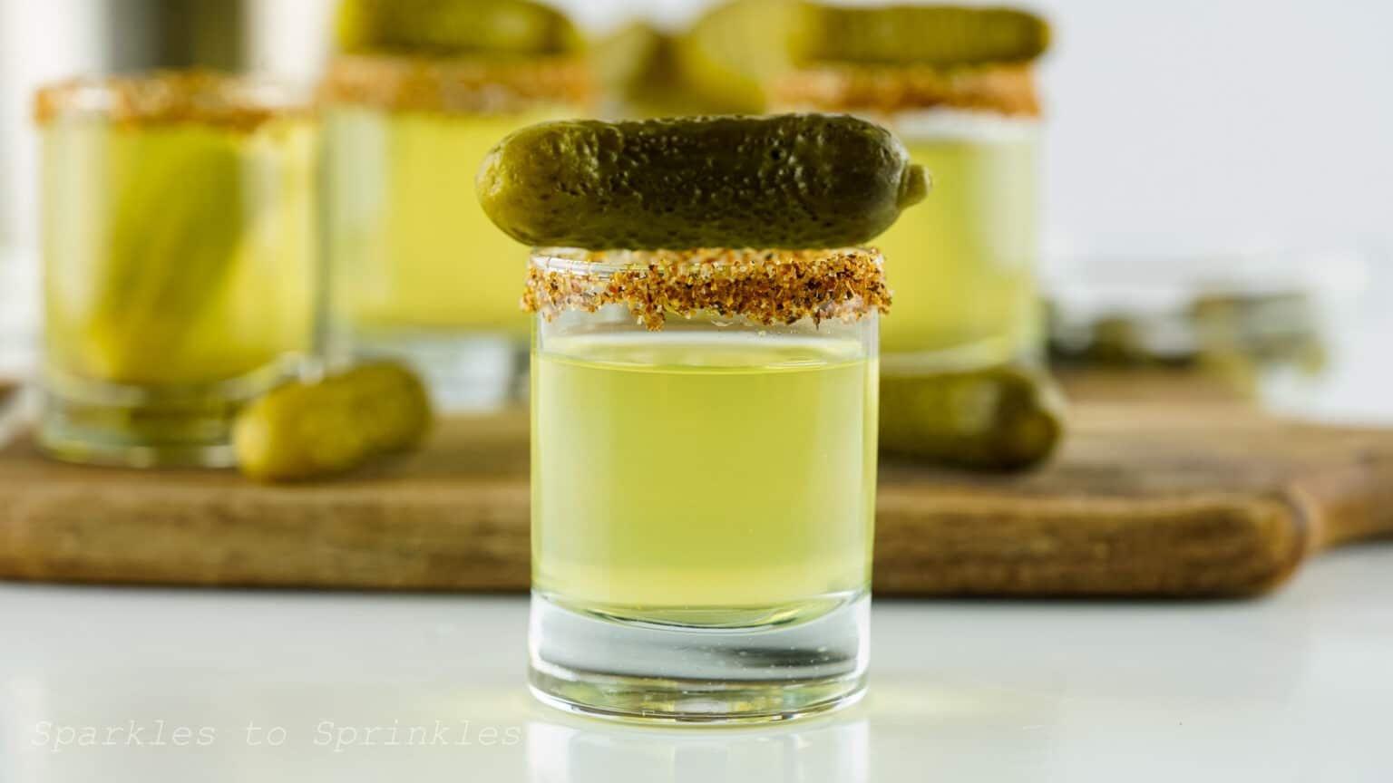 Pickle Shots - Sparkles to Sprinkles