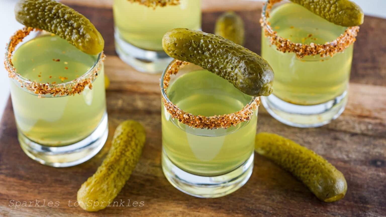 Pickle Shots - Sparkles to Sprinkles