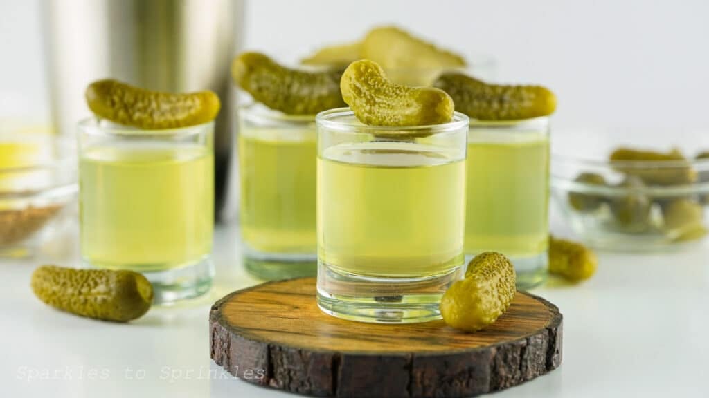 Pickle Shots - Sparkles to Sprinkles