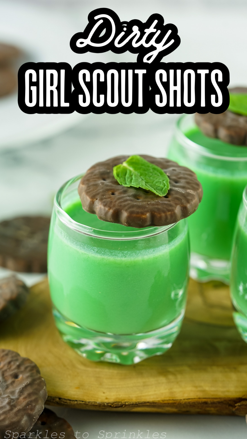 Dirty Girl Scout Shots – The Ultimate Mint Chocolate Cocktail Shot ...