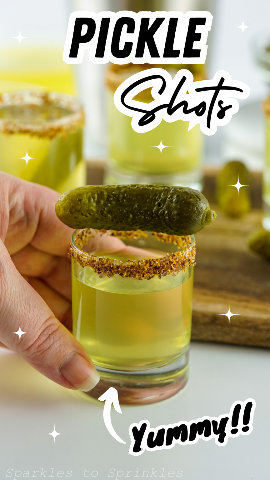 Pickle Shots - Sparkles to Sprinkles