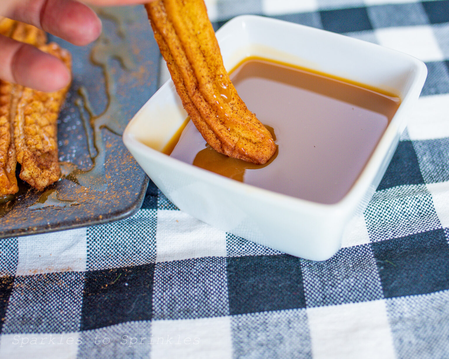Air Fryer Churros - Sparkles to Sprinkles