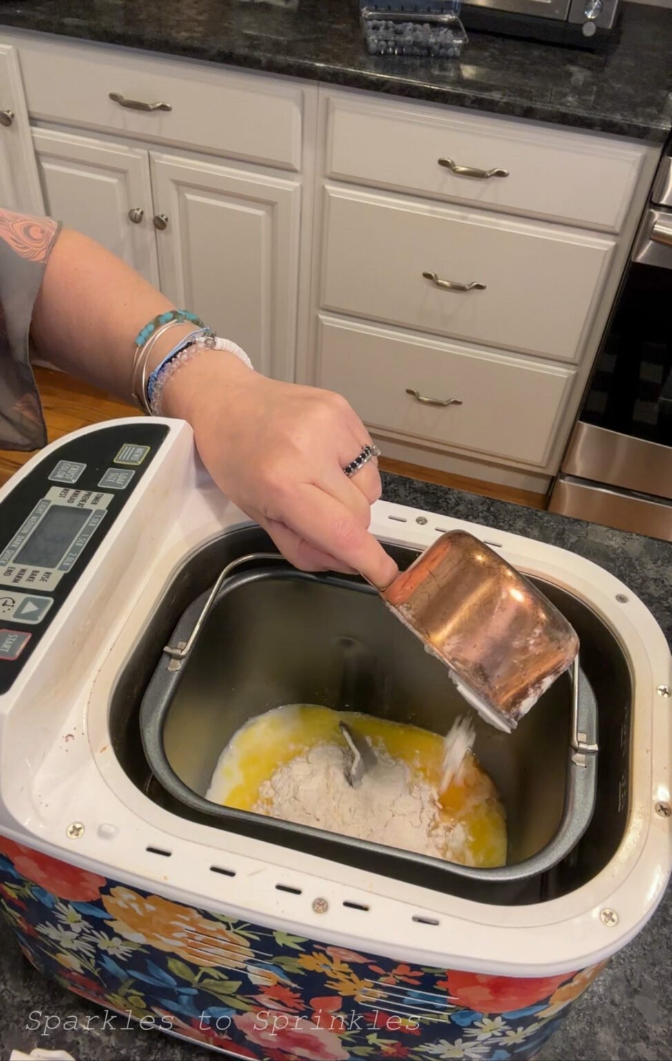 The Pioneer Woman Hamilton Beach Bread Machine Blueberry Bread ...