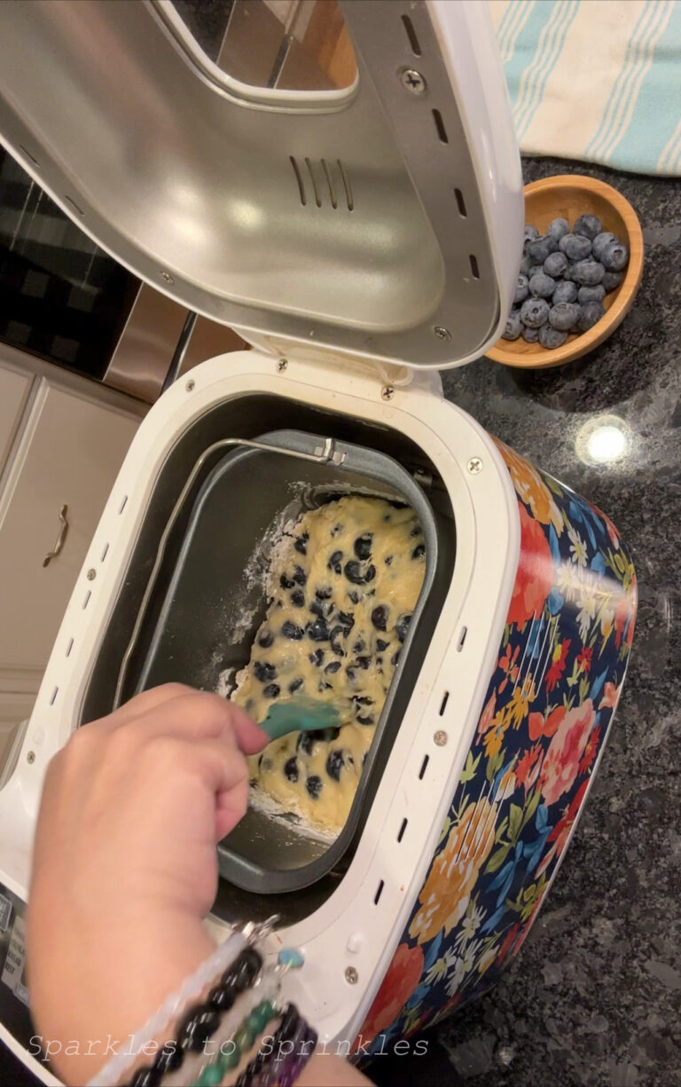 The Pioneer Woman Hamilton Beach Bread Machine Blueberry Bread ...