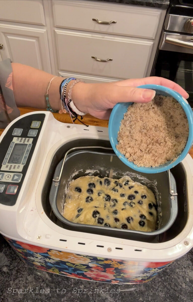 The Pioneer Woman Hamilton Beach Bread Machine Blueberry Bread ...