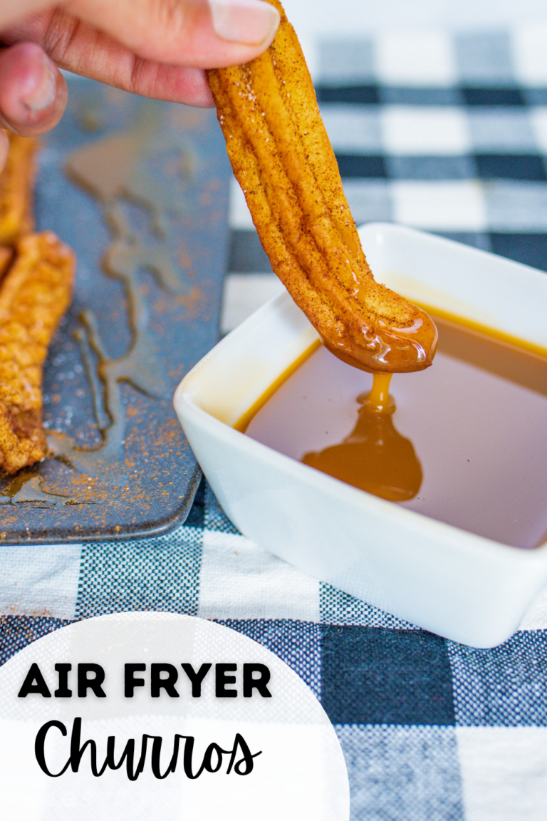 Air Fryer Churros - Sparkles to Sprinkles