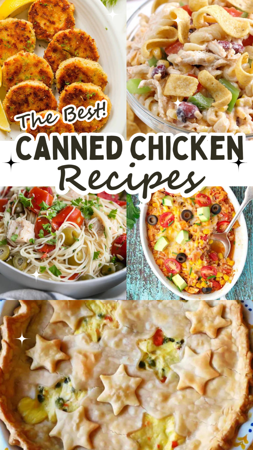 Canned Chicken Recipes - Sparkles to Sprinkles