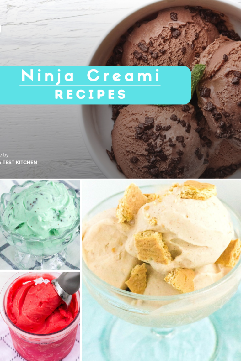 Ninja Creami Recipes - Sparkles to Sprinkles