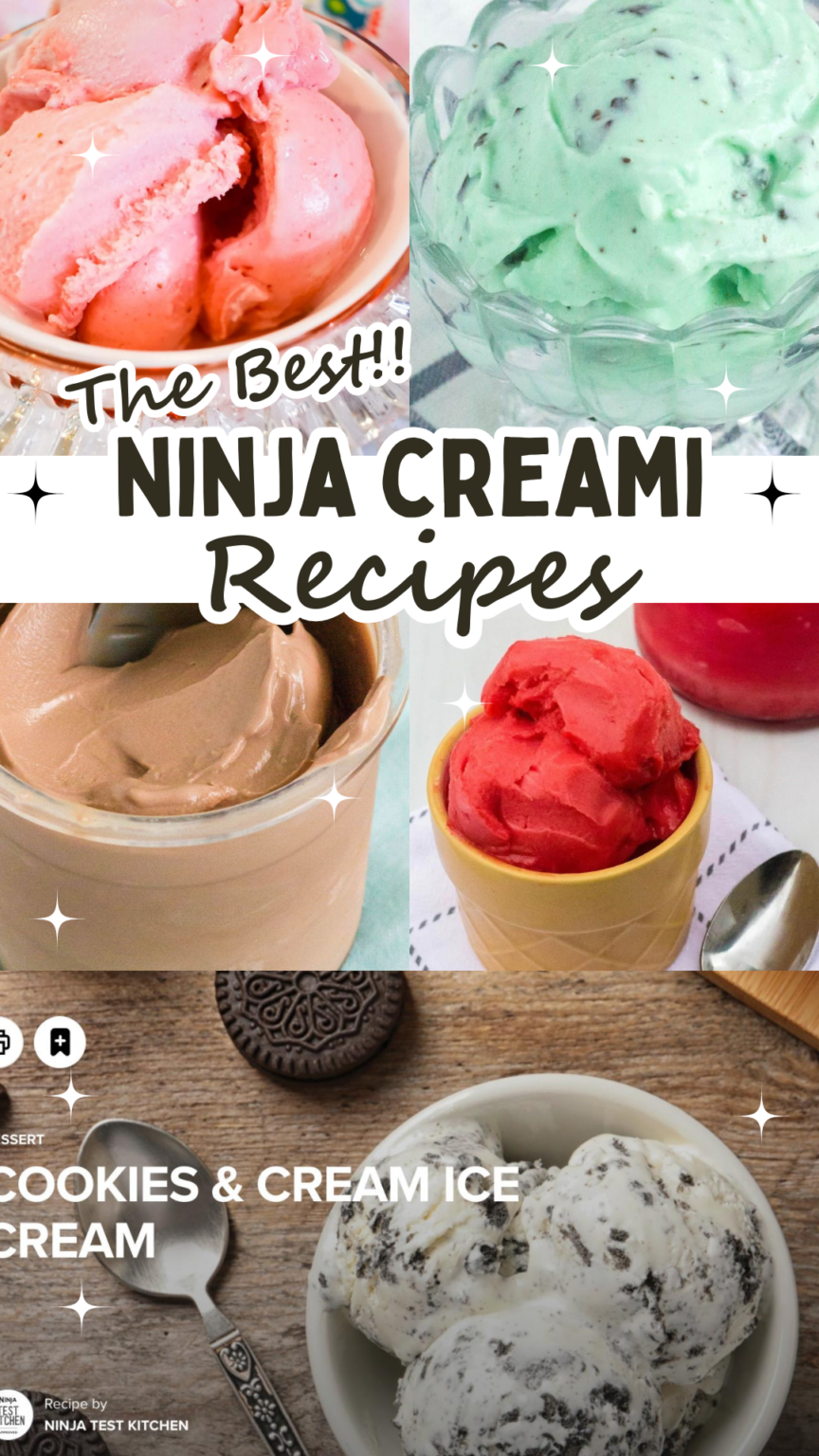 How To Make Ice Cream In A Ninja Creami