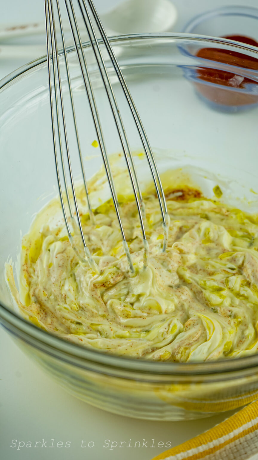 Big Mac Sauce - Sparkles to Sprinkles