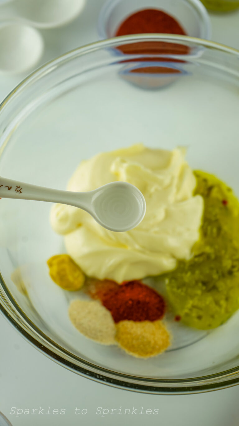 Big Mac Sauce - Sparkles to Sprinkles