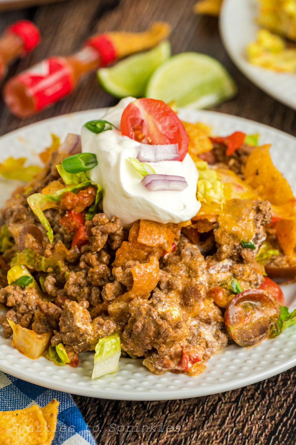 Easy Taco Casserole: Quick, Flavorful, and Crowd-Pleasing - Sparkles to ...