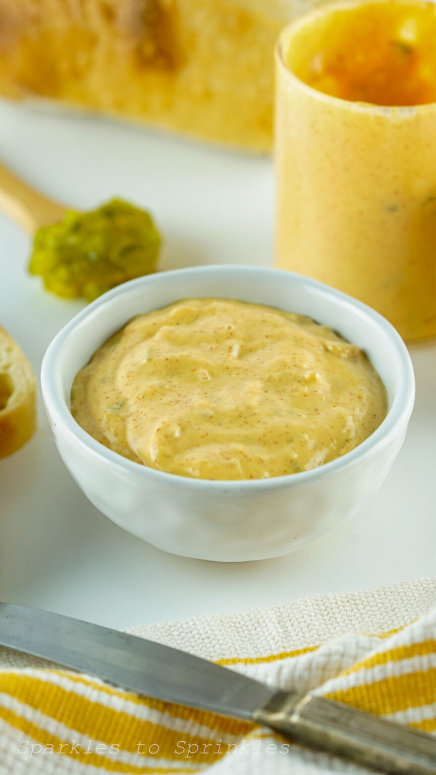 Big Mac Sauce - Sparkles to Sprinkles