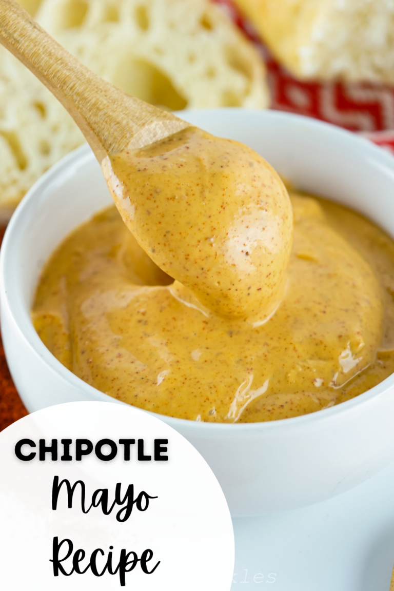 Chipotle Mayo Recipe - Sparkles to Sprinkles